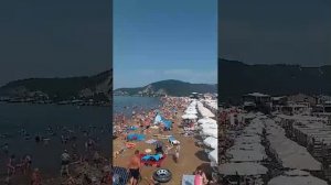 Лермонтово пляж море