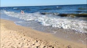 Азовское море.