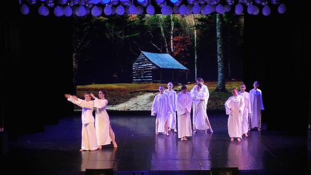 Танец «Родительский Дом» (хореограф Олег Петров)