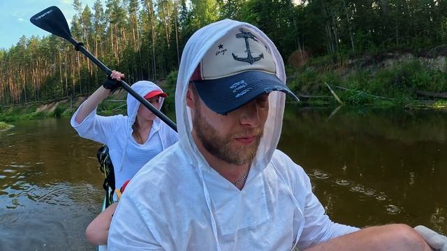 Сплав на SUP по реке Илеть (Марий Эл)