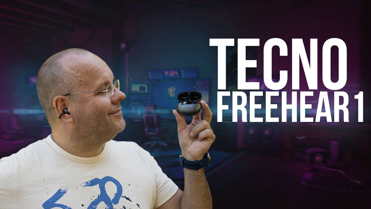 Tecno FreeHear1. Уши-клипы, которые можно.