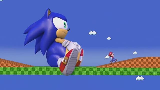 Супер Толстый Соник / Приключения PACMAN