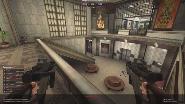 Point Blank — Клановая битва | DjKarp & KaZ174MngRus vs Клан Добрых | Торговый центр 9:6 (2013)