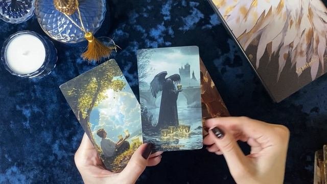 Обзор колоды Таро «Ангелов Марго»