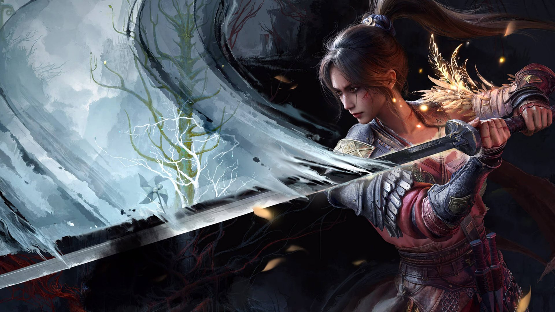 Wuchang Fallen Feathers. Прохождение игры. ч. 2
