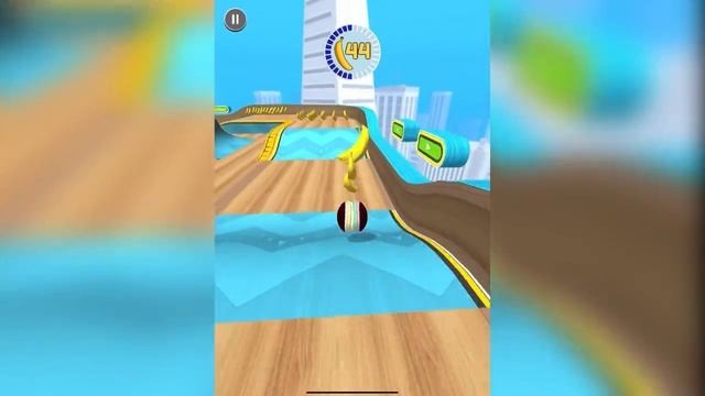 Going Balls  Super Speed run Gameplay New Update Level 93 Banana frenzy