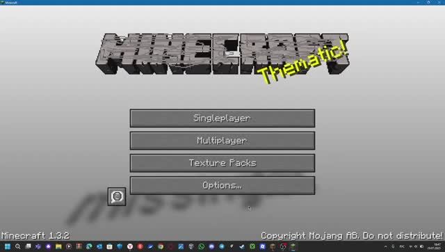 Minecraft ERROR312- Мне кажется, или за мной кто-то следит...