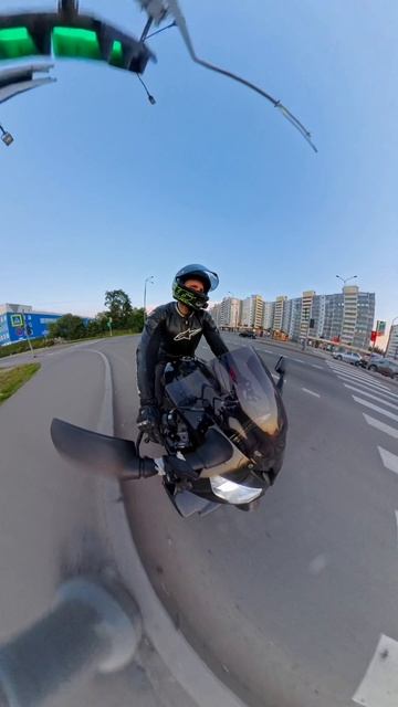 Качу по городу