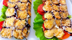 Хит этого лета: хрустящие сэндвичи 🥪 из баклажанов 🍆🍆🍆