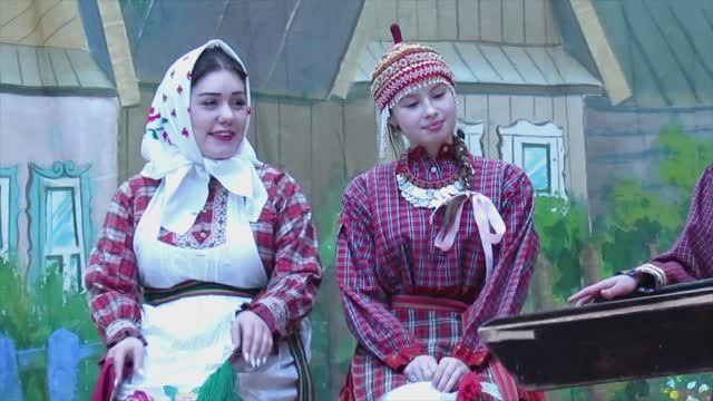 чувашские посиделки