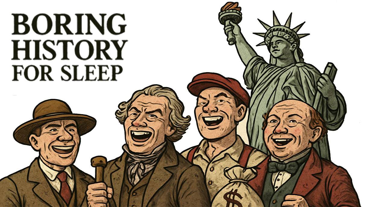 A boring story for falling asleep | The history of the Statue of Liberty