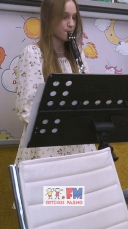 Елизавета Гамарис - «Посвящение Хачатуряну» #shorts Детское радио