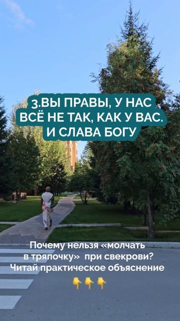 5 едких фраз чтобы вежливо  поставить свекровь на место