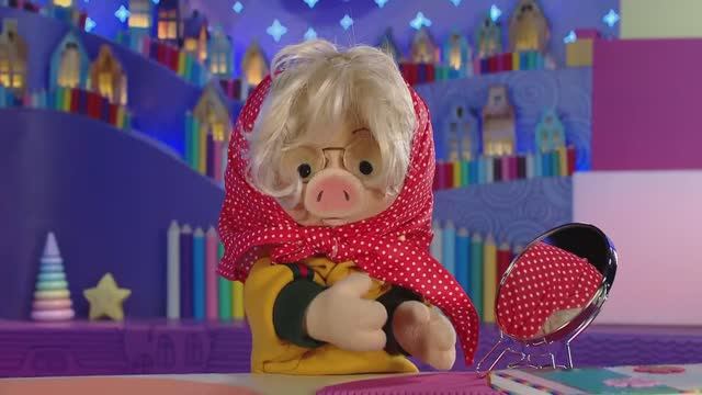 ✨Спокойной ночи, малыши✨099/2025 Бабушка Хрюши