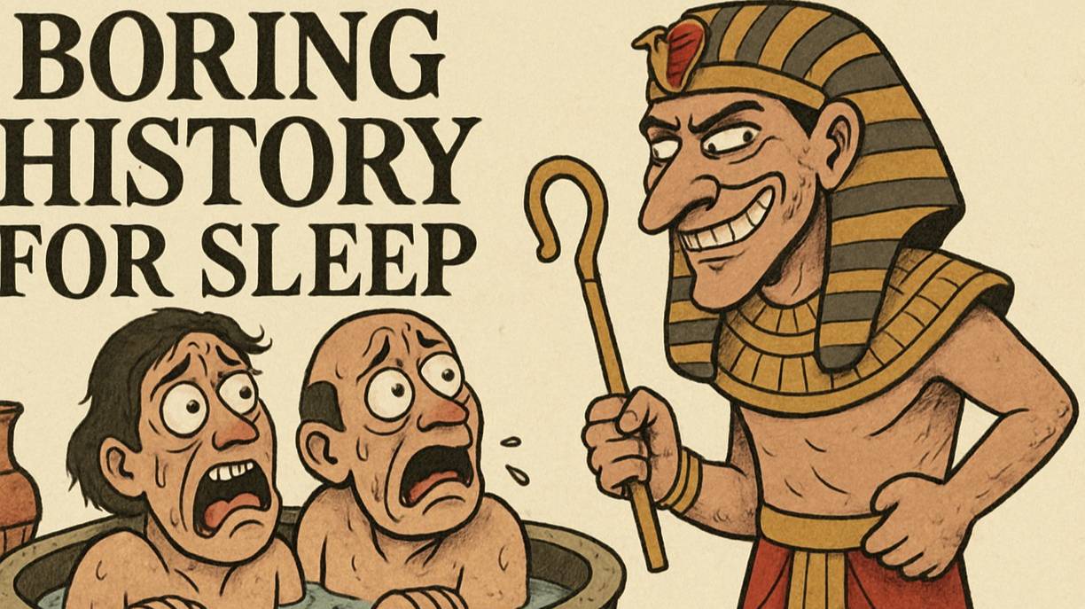 A boring story for falling asleep |  Hygiene in ancient Egypt #sleepstory #calmingsleepstory