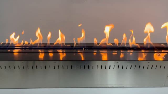 Автоматический биокамин SteelHeat от Климат Групп