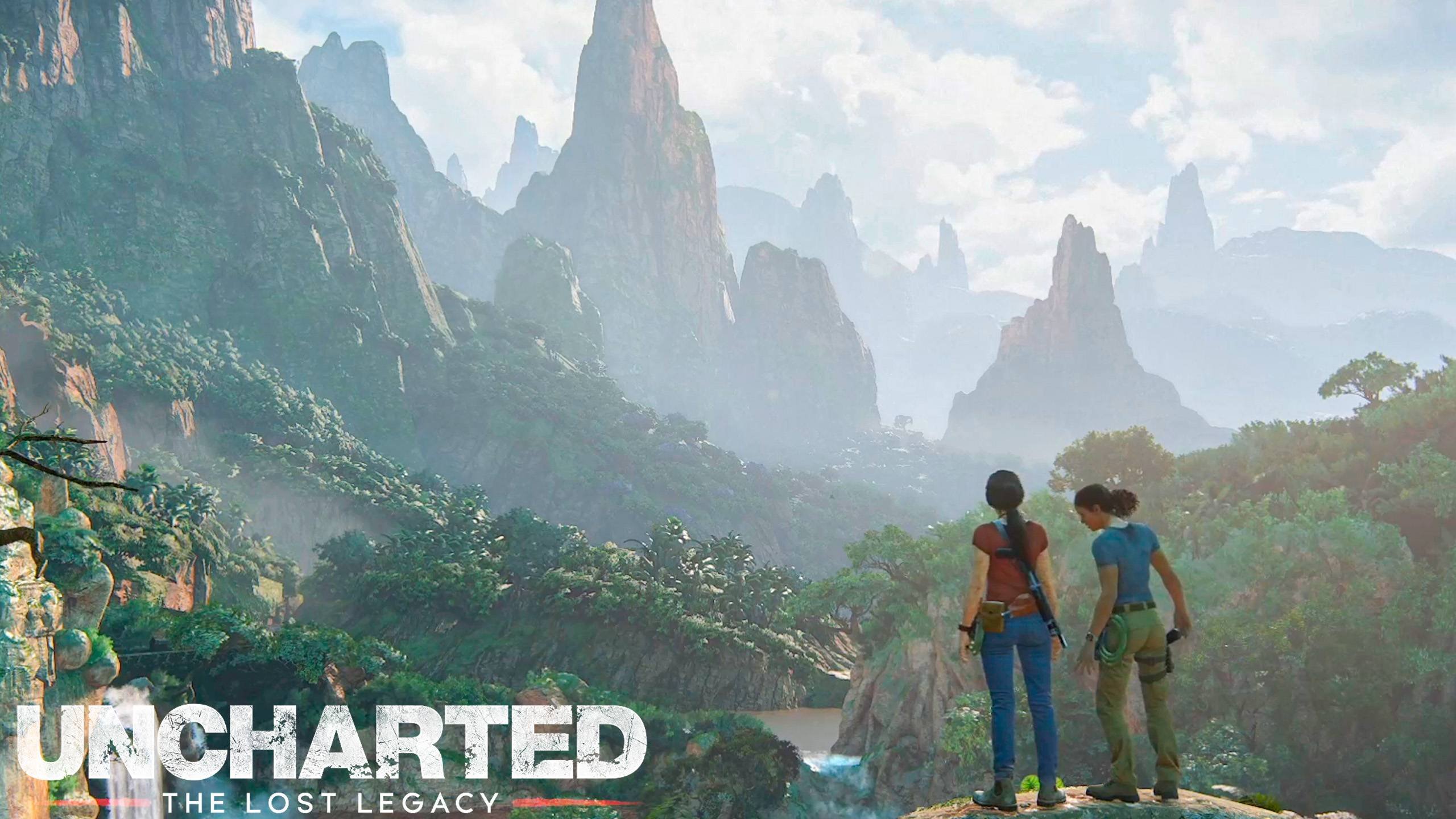 ВЕЛИКАЯ БИТВА "Uncharted: The Lost Legacy"  ᐅ №4