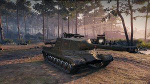 Пт-сау  Объект 268 в World of Tanks. поднимаем отметку.