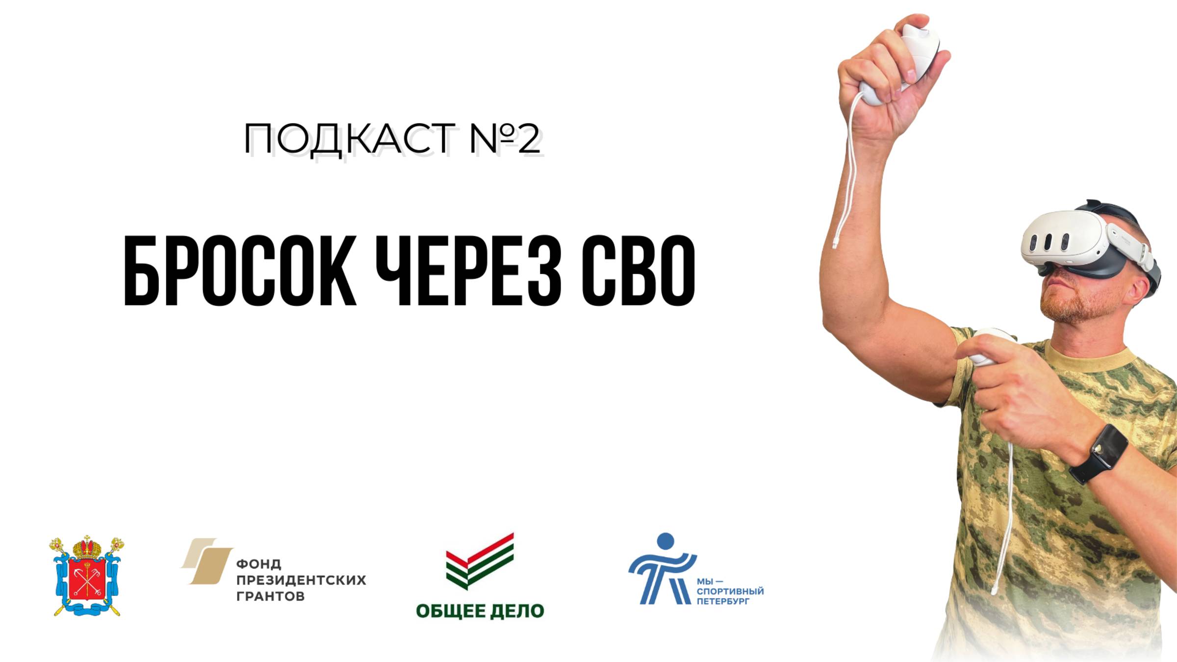 Подкаст №2 со специалистом по адаптивной физической культуре и спорту Станиславом Тепловым