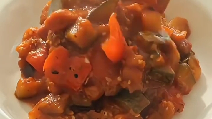 Ленивый РАТАТУЙ...🥘🍆🍅😋    Рецепт в описании ✍️