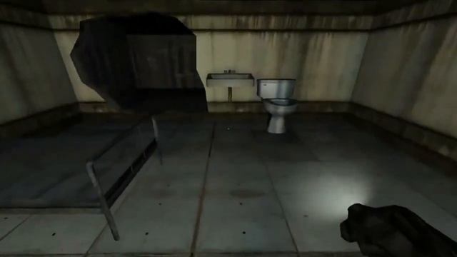 Slender - Prison - никто не может пройти!