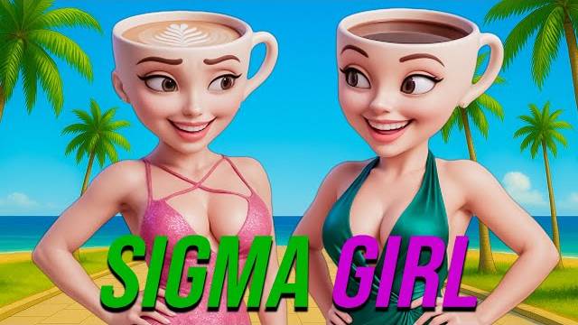REMIX ИСТОРИЯ ЛЮБВИ БАЛЕРИНЫ КАПУЧИНЫ - SIGMA GIRL SIGMA BOY ПЕСНЯ ПО ИТАЛЬЯНСКИМ МЕМАМ