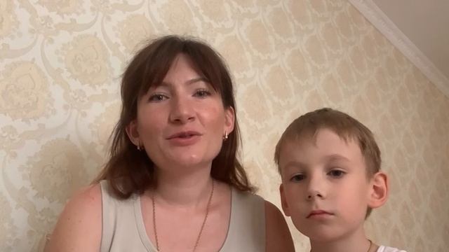 Видеоблагодарность мамы Коли Гайдукова