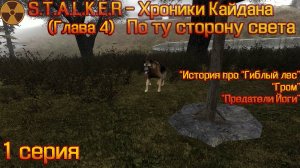 S.T.A.L.K.E.R - Хроники Кайдана (глава 4) По ту сторону света 1 серия "Путь к Гиблому лесу"
