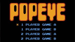 Popeye (NES). Прохождение.