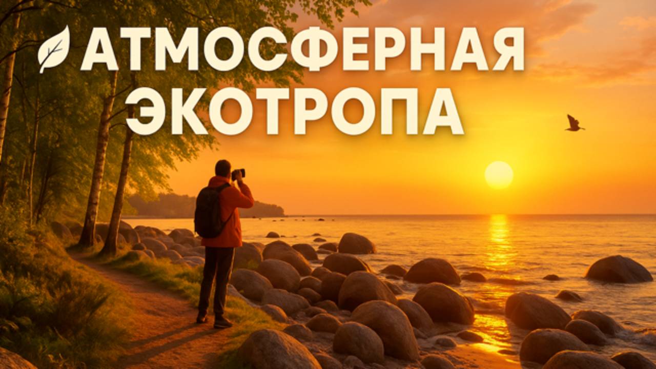 Ленобласть. Берег Копорской губы