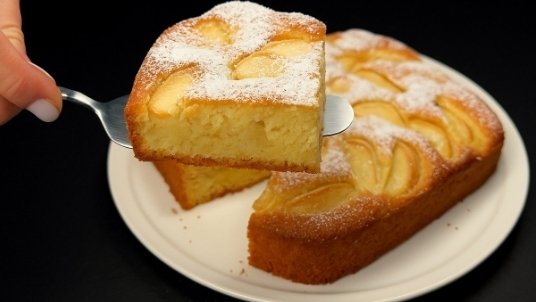 Самый простой яблочный ПИРОГ...🥧🍎😋    Рецепт в описании ✍️