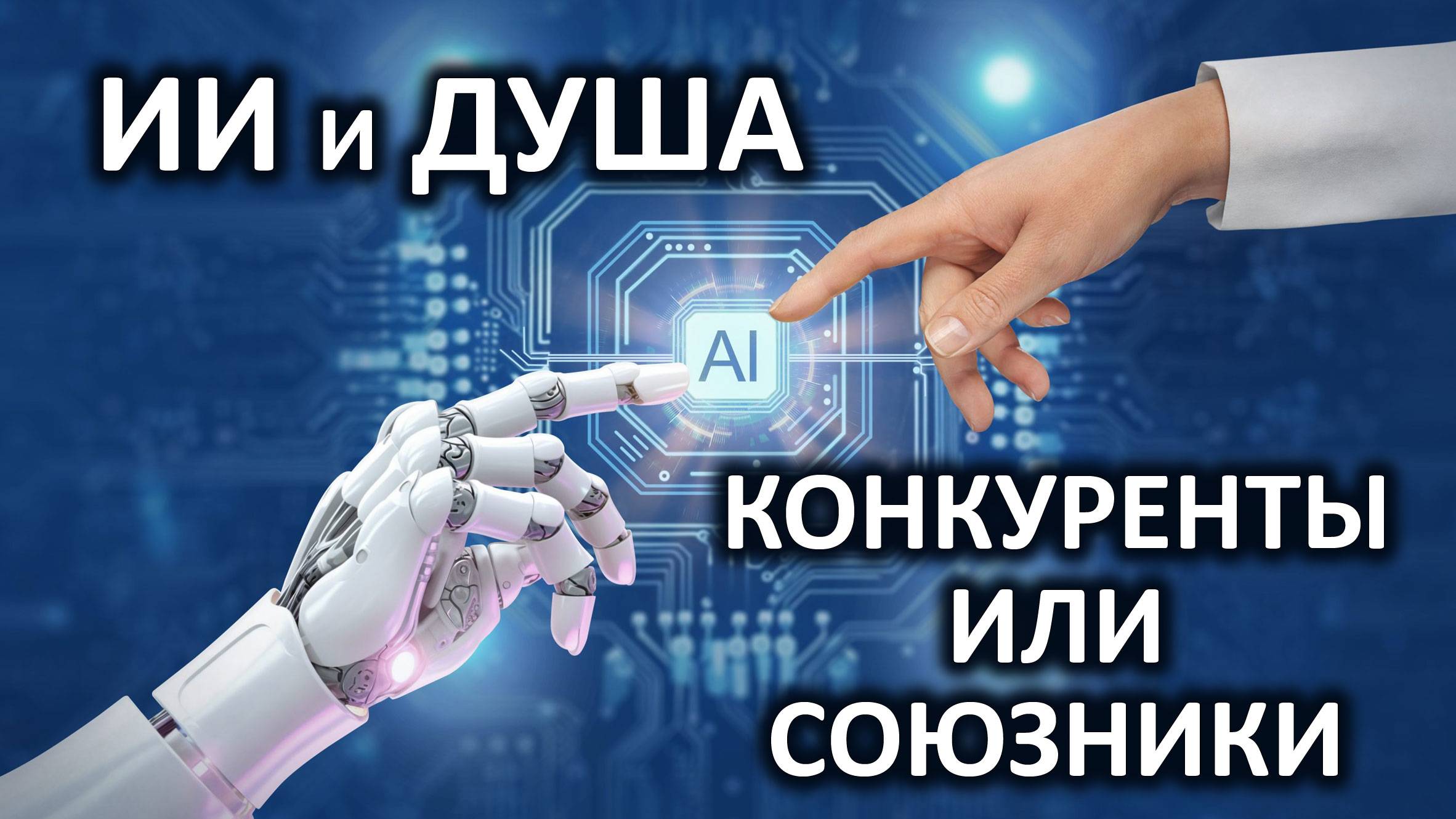 ИИ и ДУША. Конкуренты или союзники. Разрушение души. Возможно ли это.