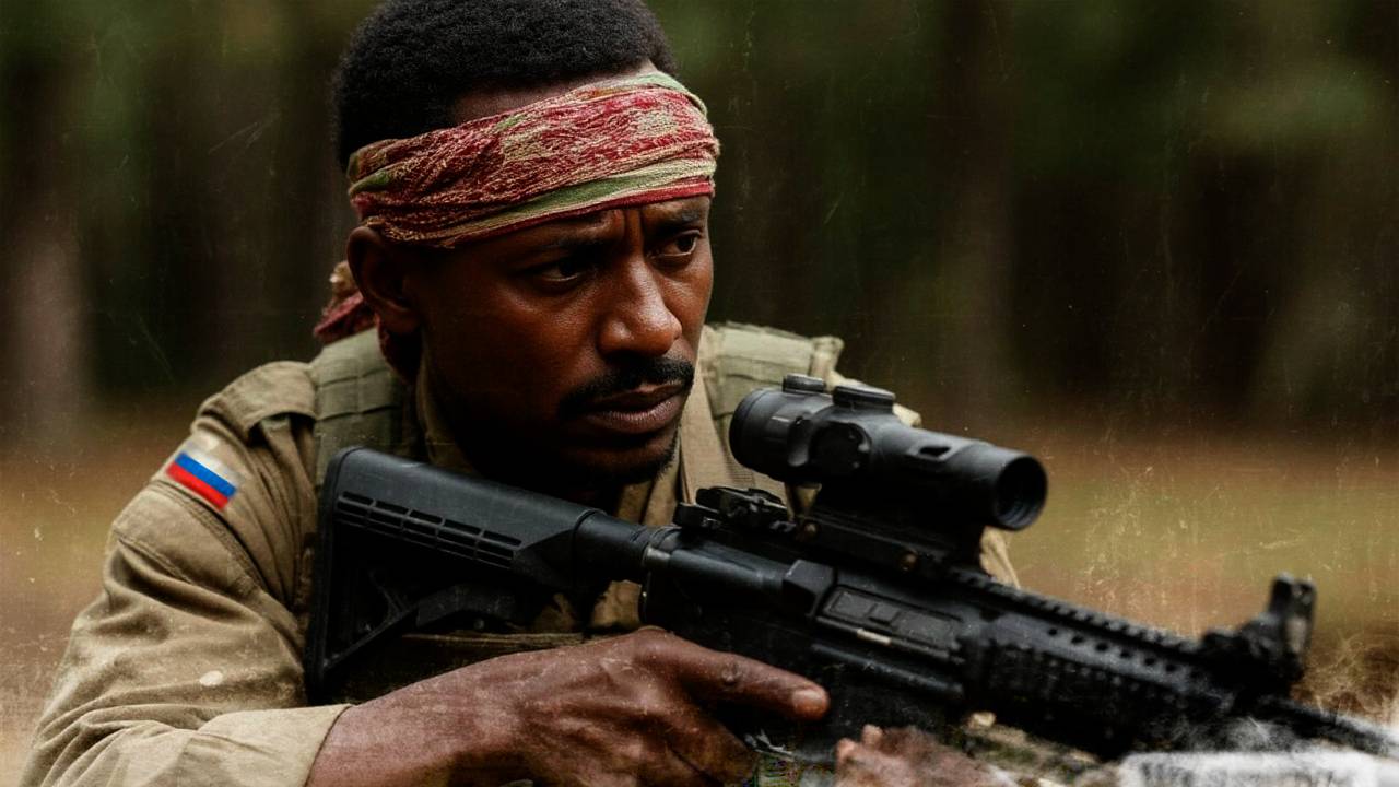 Эфиоп из Жмурок дал жару