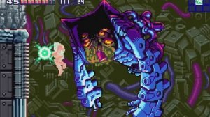 Metroid Fusion. 08. Босс Механический монстр