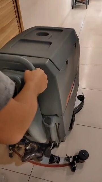 Тест-драйв поломоечной машины ARTRED X5 в гостинице | Часть 2