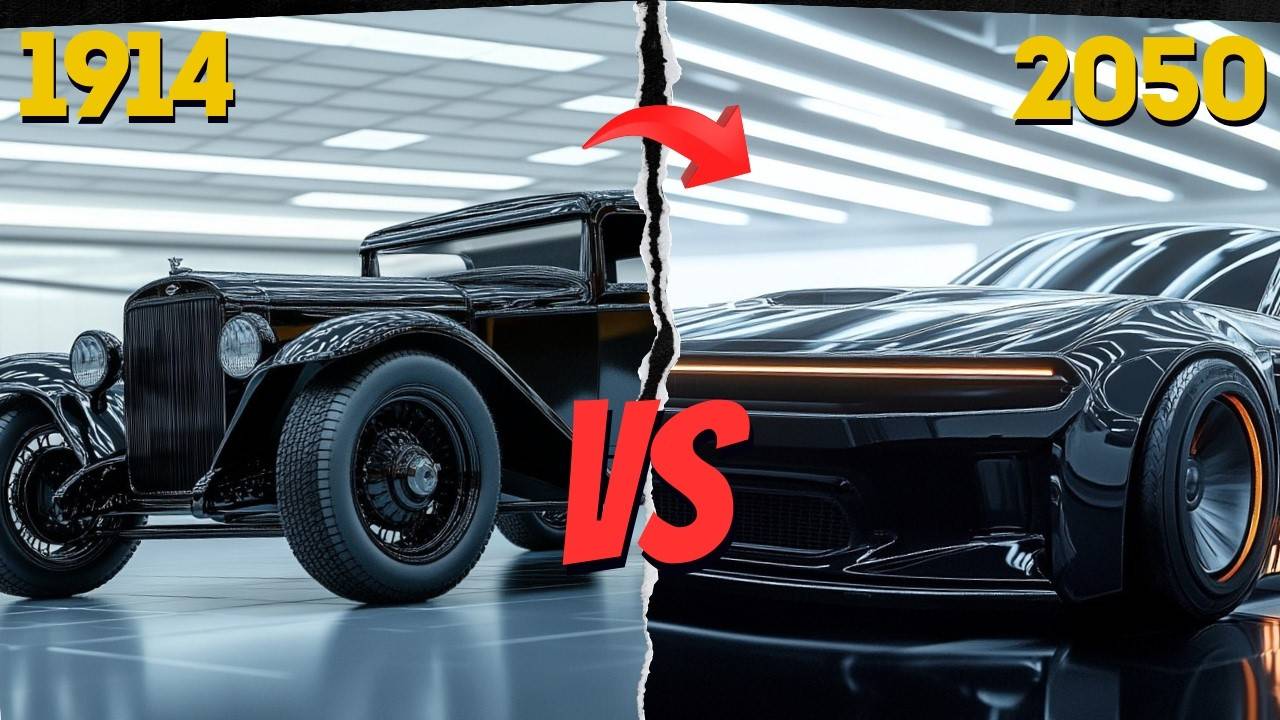 Эволюция DODGE (1914 – 2050) | От классических икон до зверей будущего! 🚀