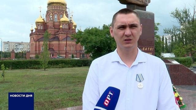 ВЕТЕРАН СВО ПРИНЯЛ УЧАСТИЕ В ПРОГРАММЕ «ГЕРОИ ОРЕНБУРЖЬЯ»