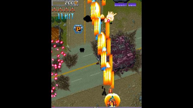 прохождение DonPachi (ARCADE)