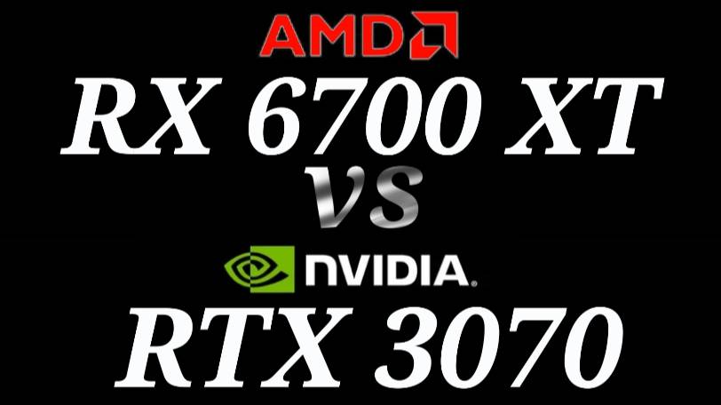 RTX 3070 vs RX 6700 XT - тестирование видеокарт