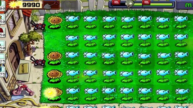 1 серия прикольной растения против зомби