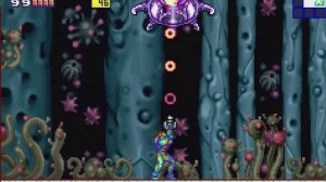 Metroid Fusion. 02. Босс Прыгун