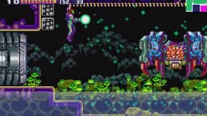 Metroid Fusion. 09. Босс Робот-паук. Вторая встреча
