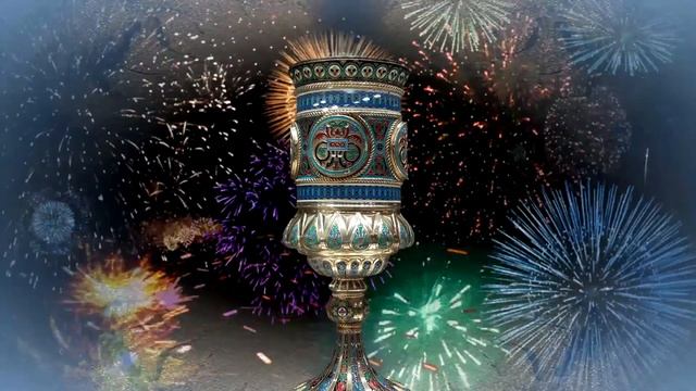 Видео ДЗ Новогодняя открытка