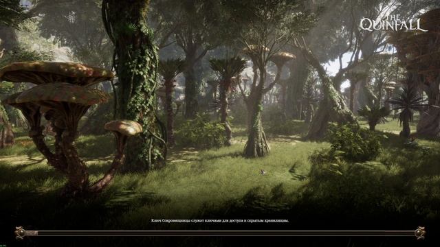 The Quinfall ч14 Не мне на эту Ж)пу смотреть не очень приятно