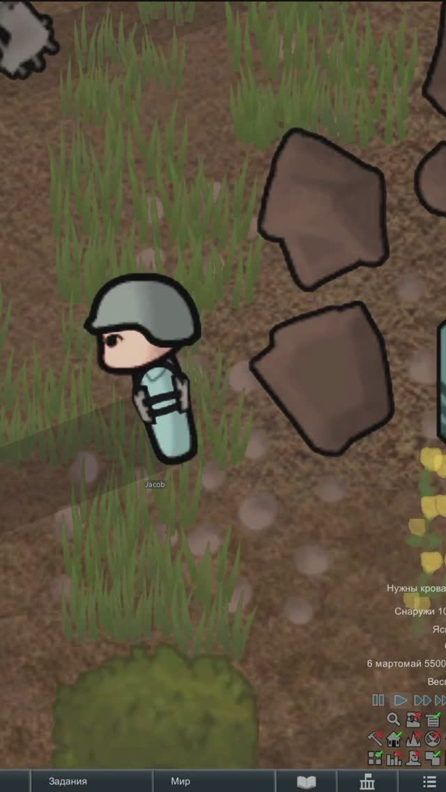 Самый старт в Римчике - с чего? #johnnyko #rimworld #игры #rimworldodyssey