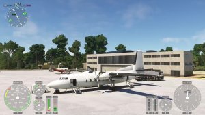 MFS2020. Пагадиан - Мамуджу (Индонезия). Fokker F27