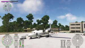MFS2020. Пагадиан - Горнтало (Индонезия). Fokker F27