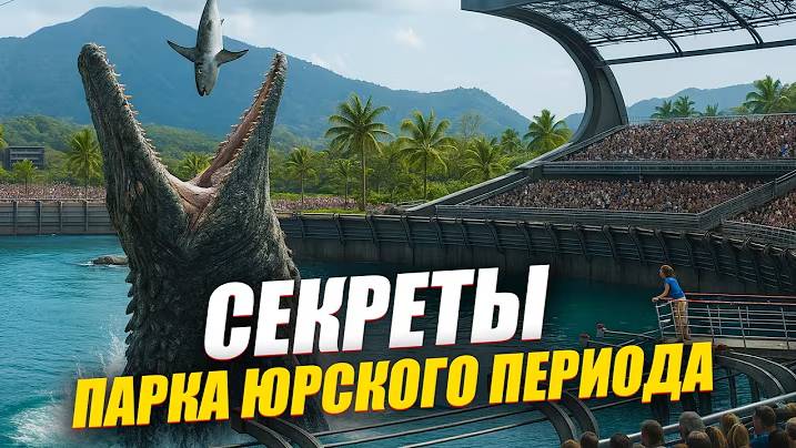 "Парк Юрского Периода": Как Снимали Знаменитую Франшизу Про Динозавров?