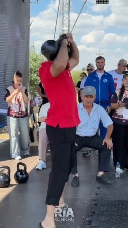 В КЧР прошел юбилейный культурно-спортивный фестиваль «Абаза»
