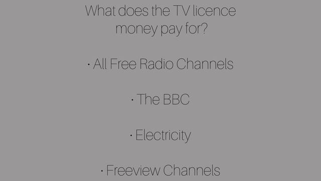 Life in the UK test Question 28